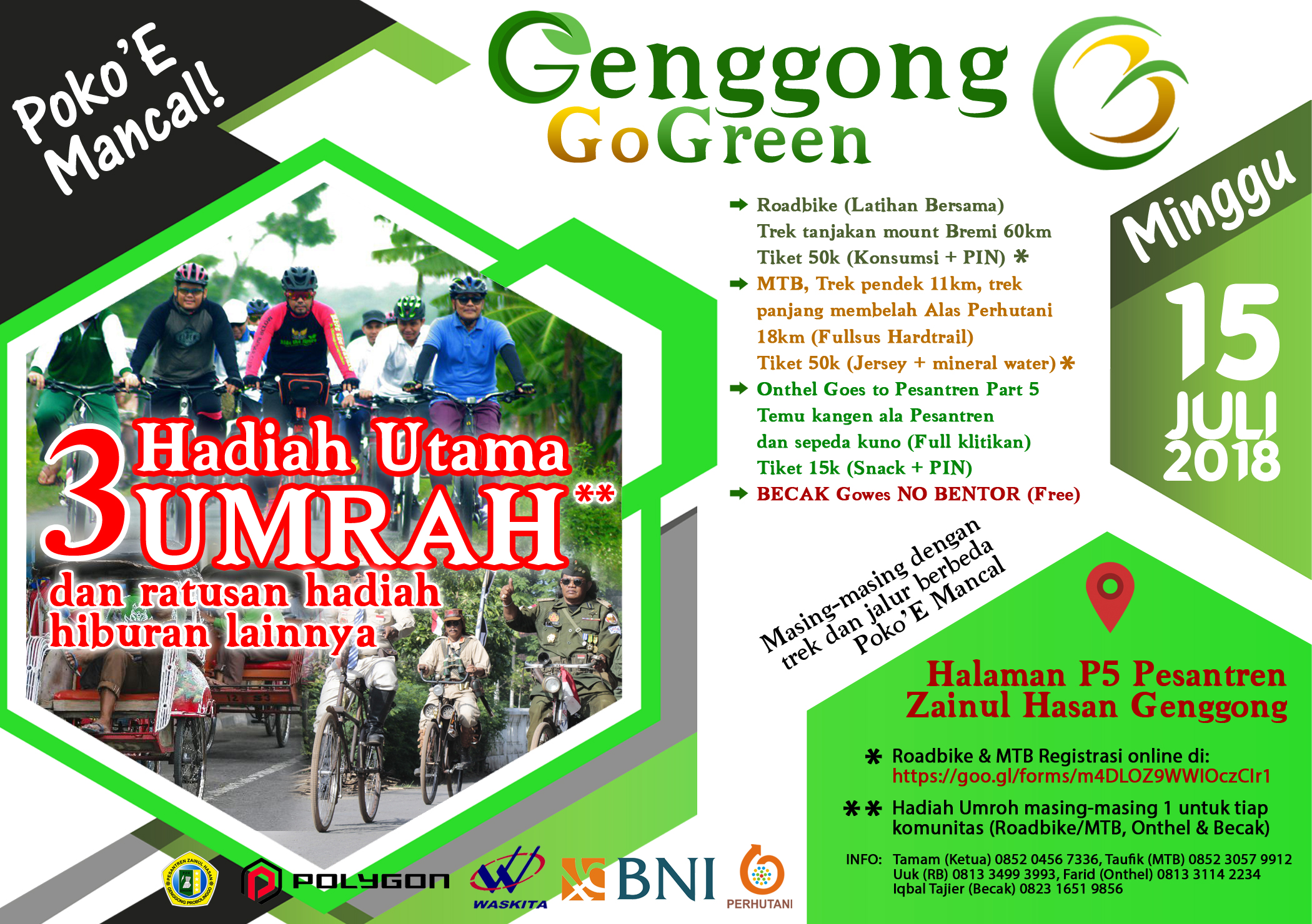 Genggong Go Green - Pesantren Zainul Hasan