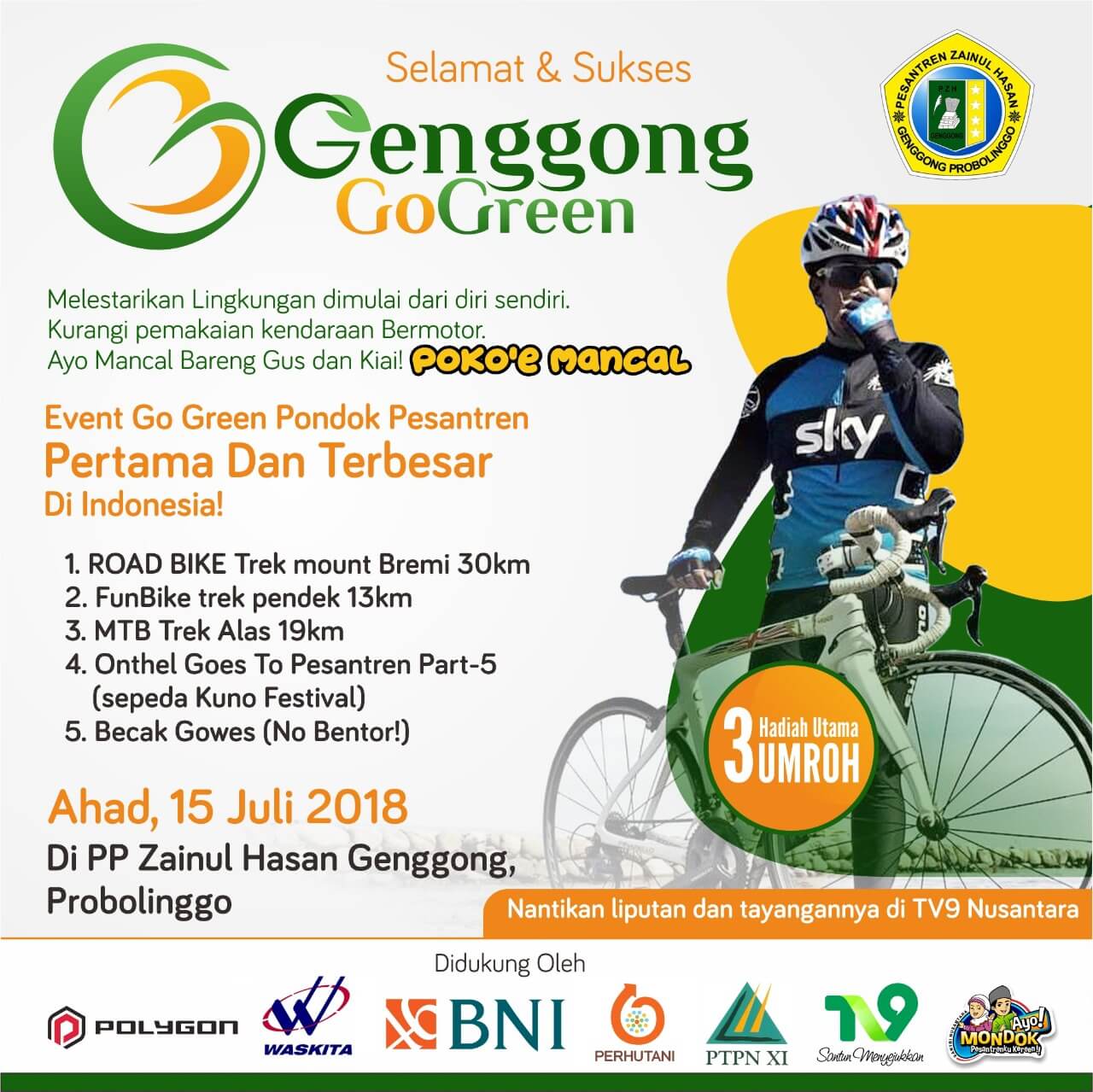 Genggong Go Green, Upaya Kaum Pesantren Menjaga Kelestarian Alam ...