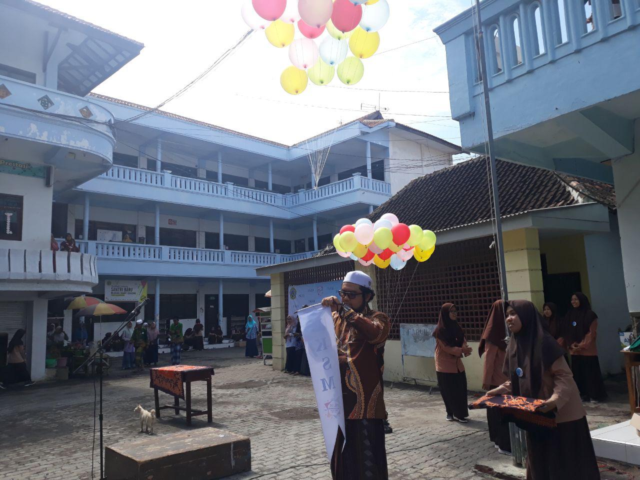 MA ZAHA 1 Genggong Pacu Kreativitas Santri Melalui PKSM - Pesantren ...