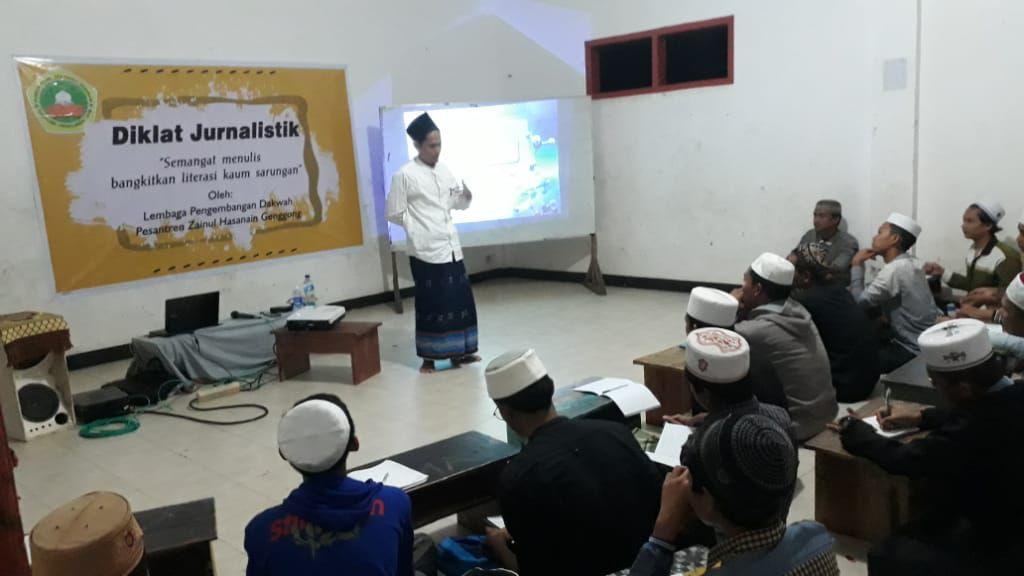 Pesantren Salafiyah Zainul Hasanain Genggong Gelar Diklat Menulis ...