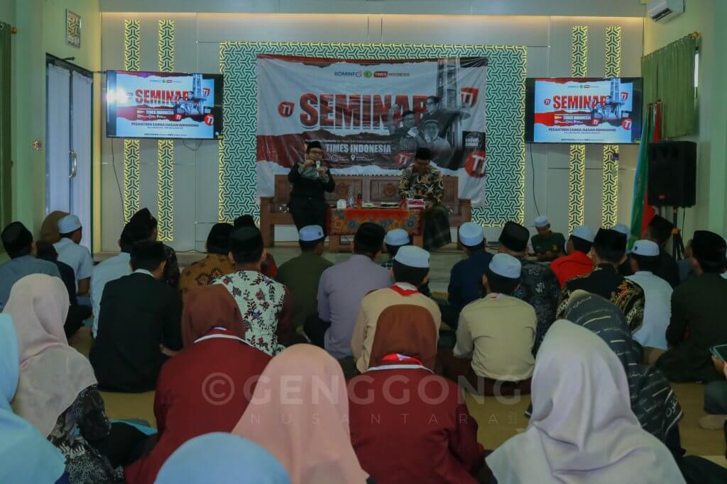 PZH Genggong Adakan Seminar Pengelolaan Website Bersama Times Indonesia ...